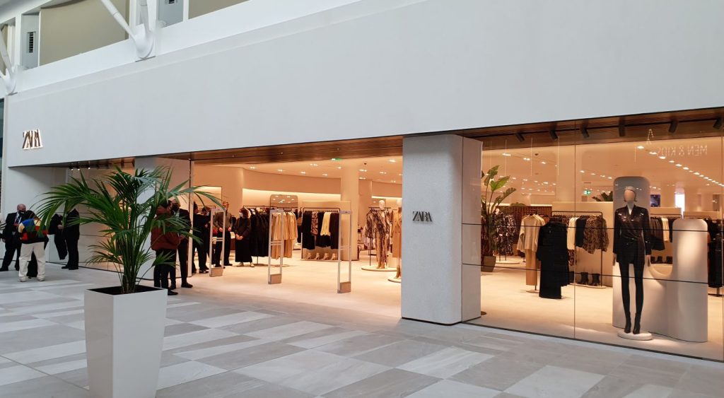 Zara Liffey Valley - Evcone